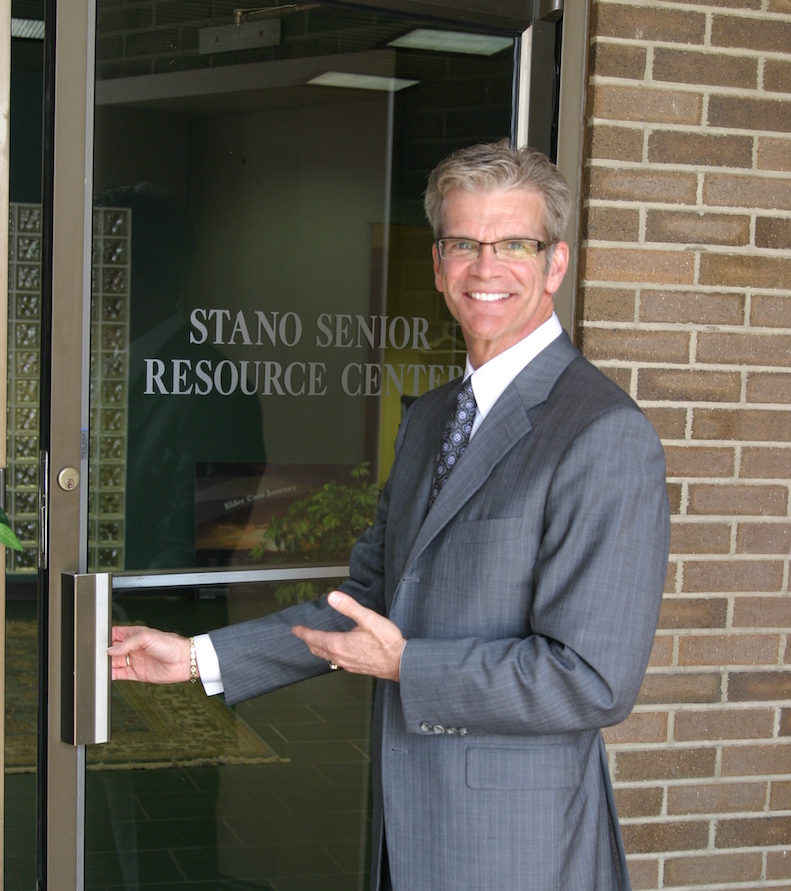 Paul Opening Door - The Stano Law Firm